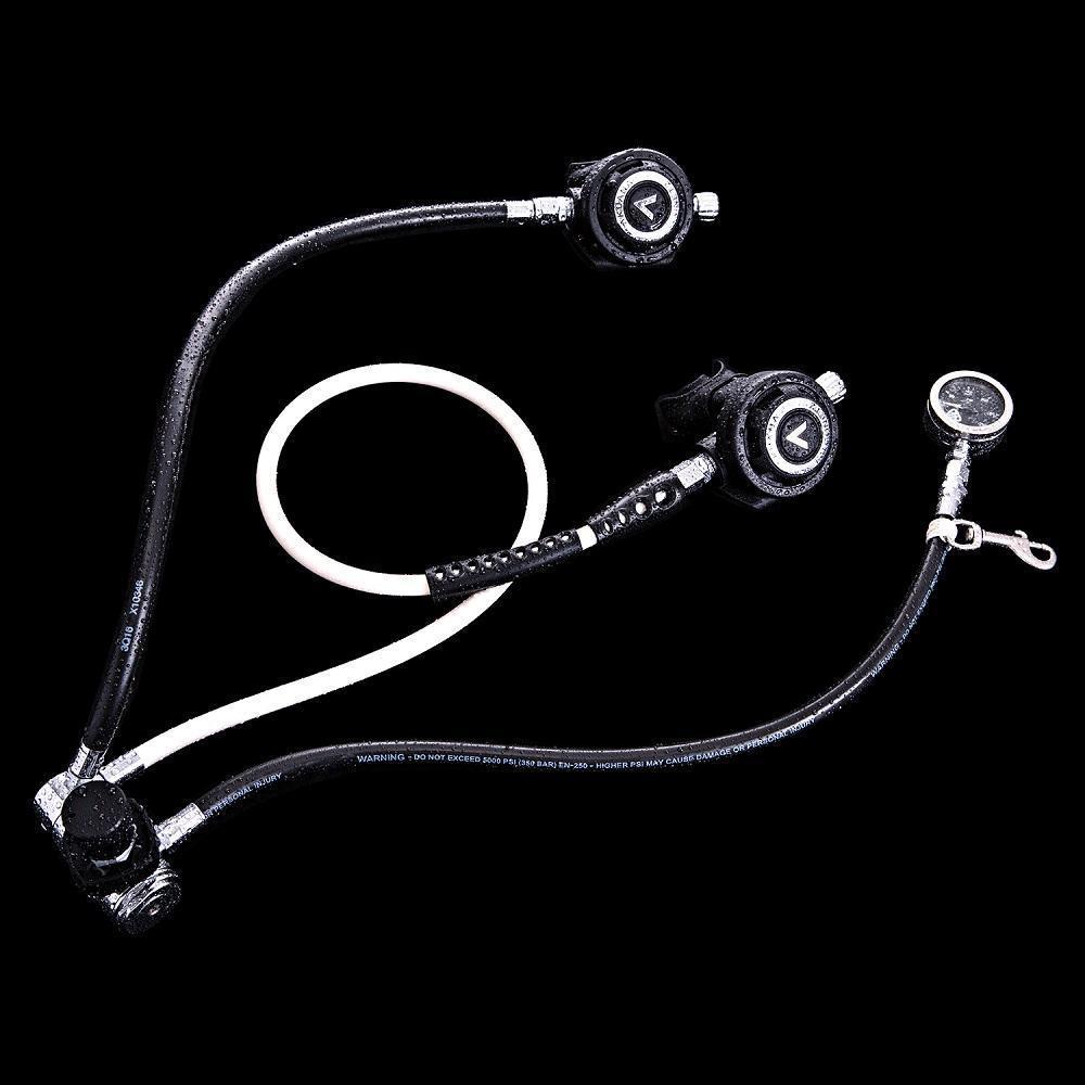 Scuba Diving Regulator Set, OW package, Regulator and Octopus Combo F3 ...