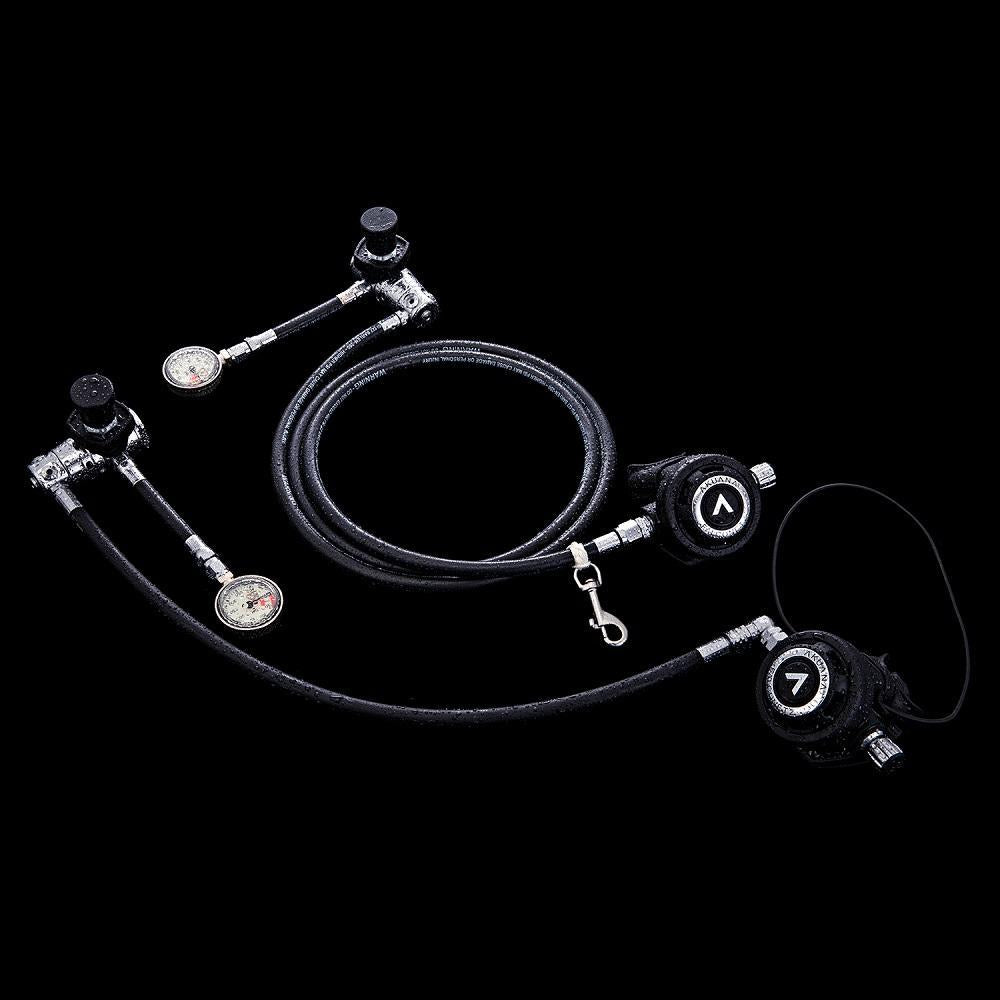 Scuba Diving Side mount Regulator Package, F3+FN2 AKUANA | Free ...