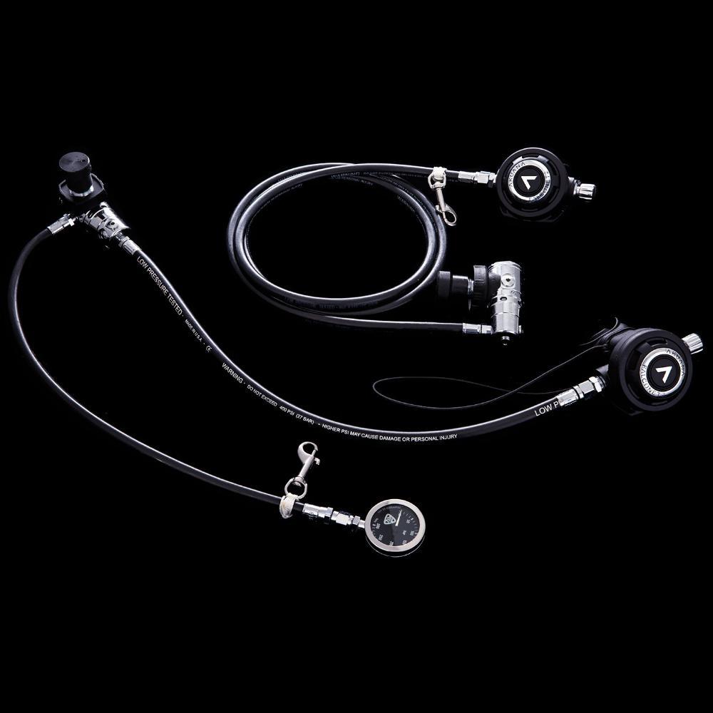 Scuba Diving Doubles Regulator Package, F3+FN2 AKUANA | Free shipping ...