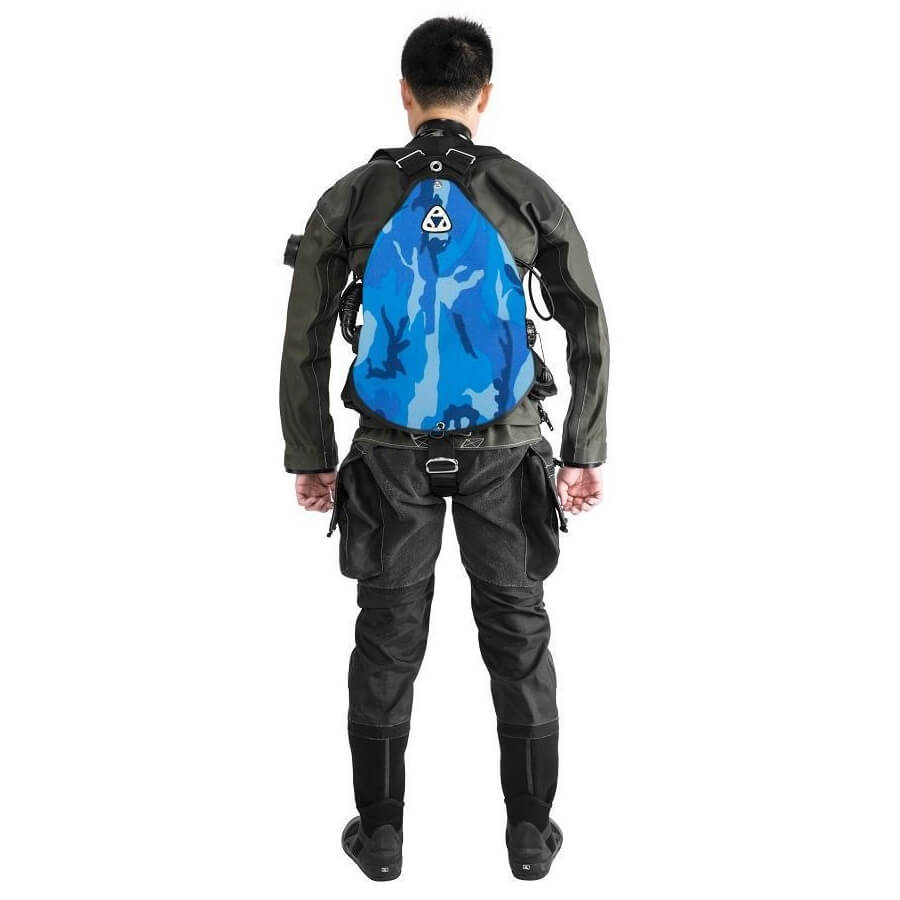 Scuba Diving Side Mount BCD 35lbs Humming Bird 2, 6 Colors – AKUANA Gear