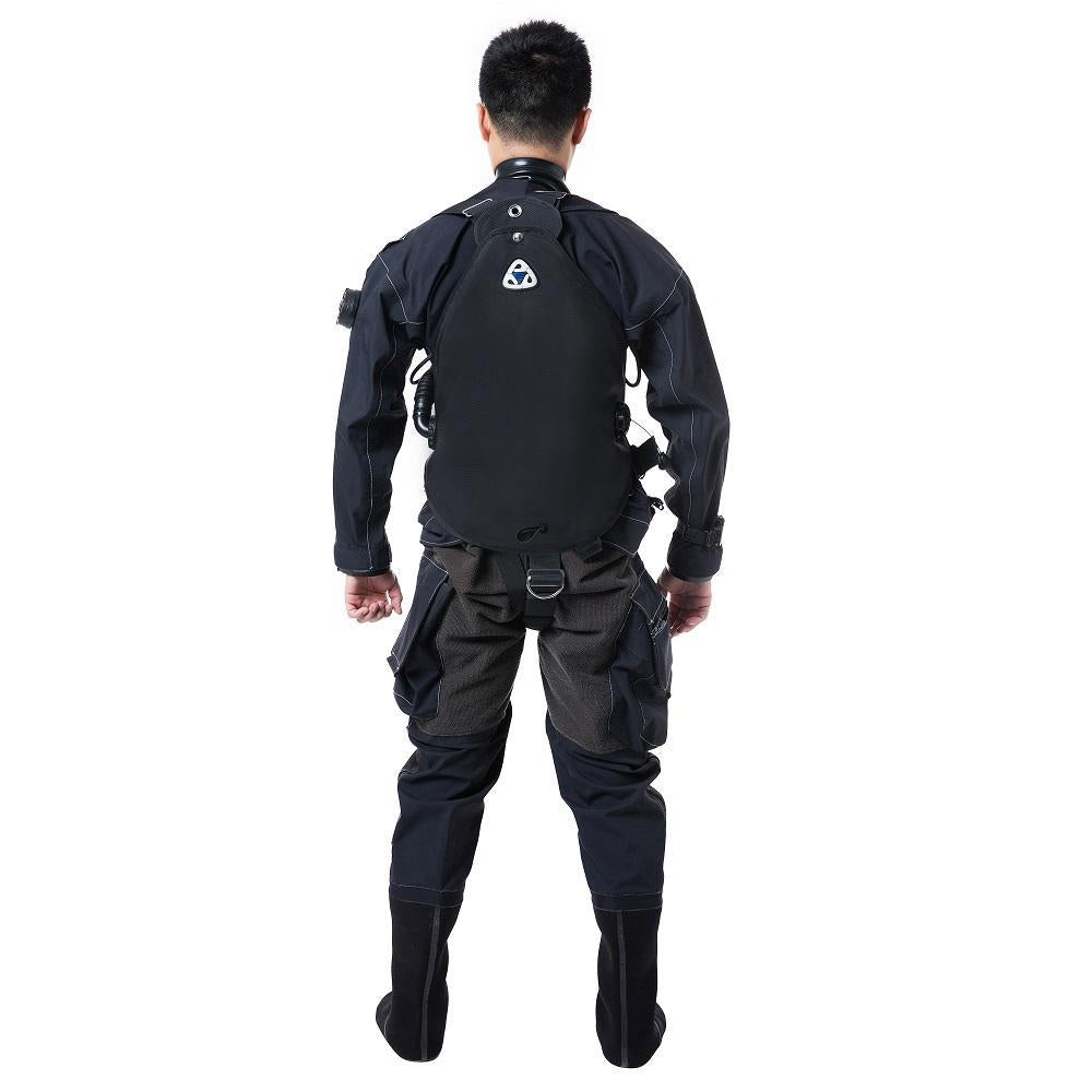 Scuba Diving Side Mount BCD 35lbs Cut Proof Dyneema Material, Humming ...