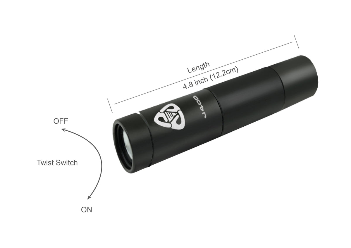 LED Diving Flashlight Attach on Mask ,Spearfishing Diving Torch ...